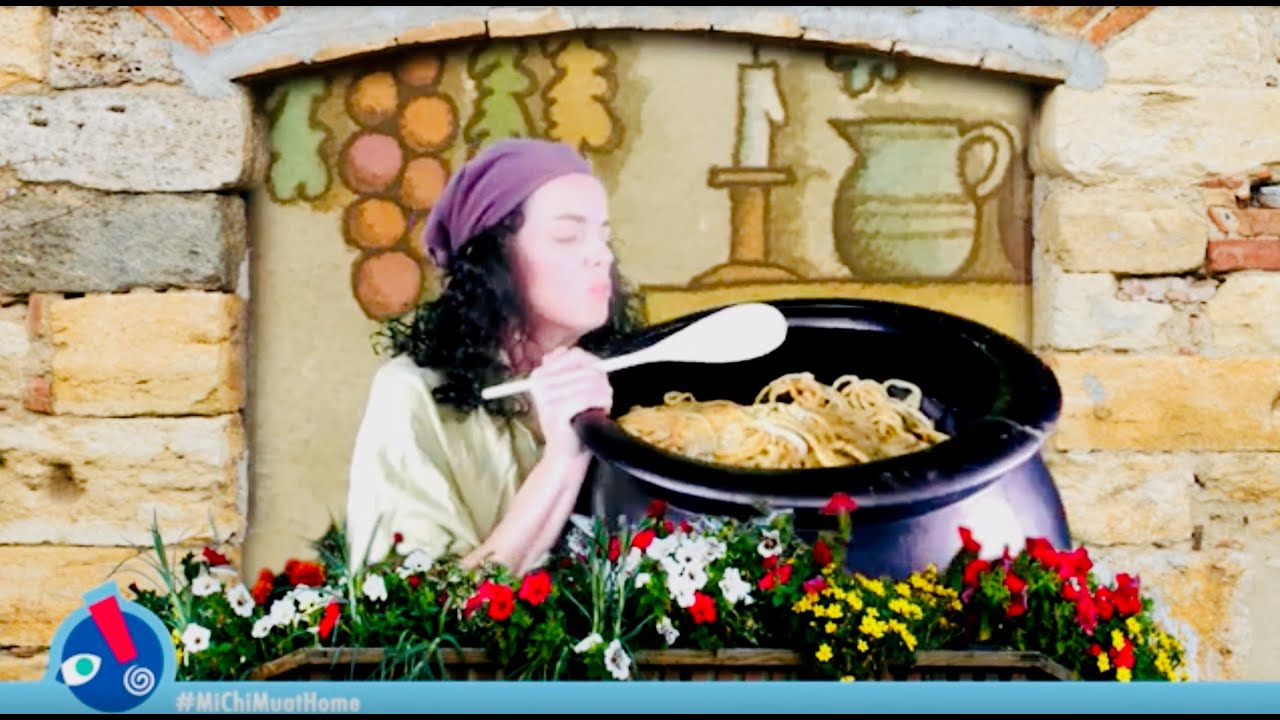 Strega Nona | Story Time for Kids | Autism Awareness Month - YouTube