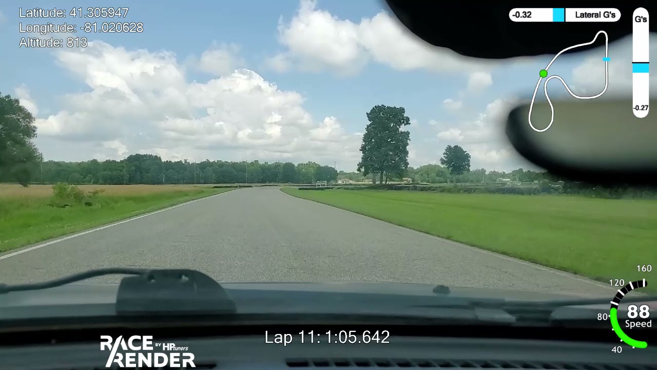 July 21 2021 Nelson Ledges Road Course - YouTube