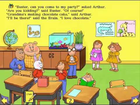 Let's Play Arthur's Birthday - Part 1 (Commentary) - YouTube