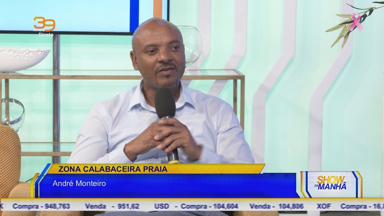 Show da Manhã: Conversa com André Monteiro, sobre a Zona de Calabaceira ...