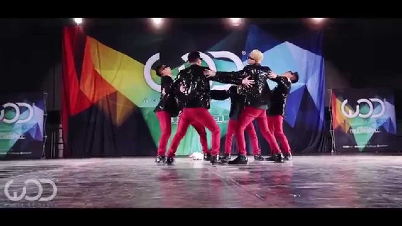 POREOTICS CREW | Best Group Dance | WODLA'14 | Dubstep | Comic Dance ...