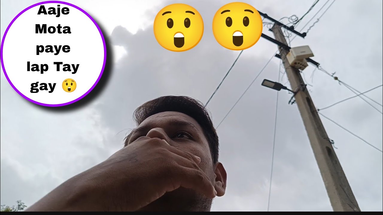 Aaje To Mota Paye Lap Tay Gay Jordar Ni 😲vlog Viral Trending Youtube
