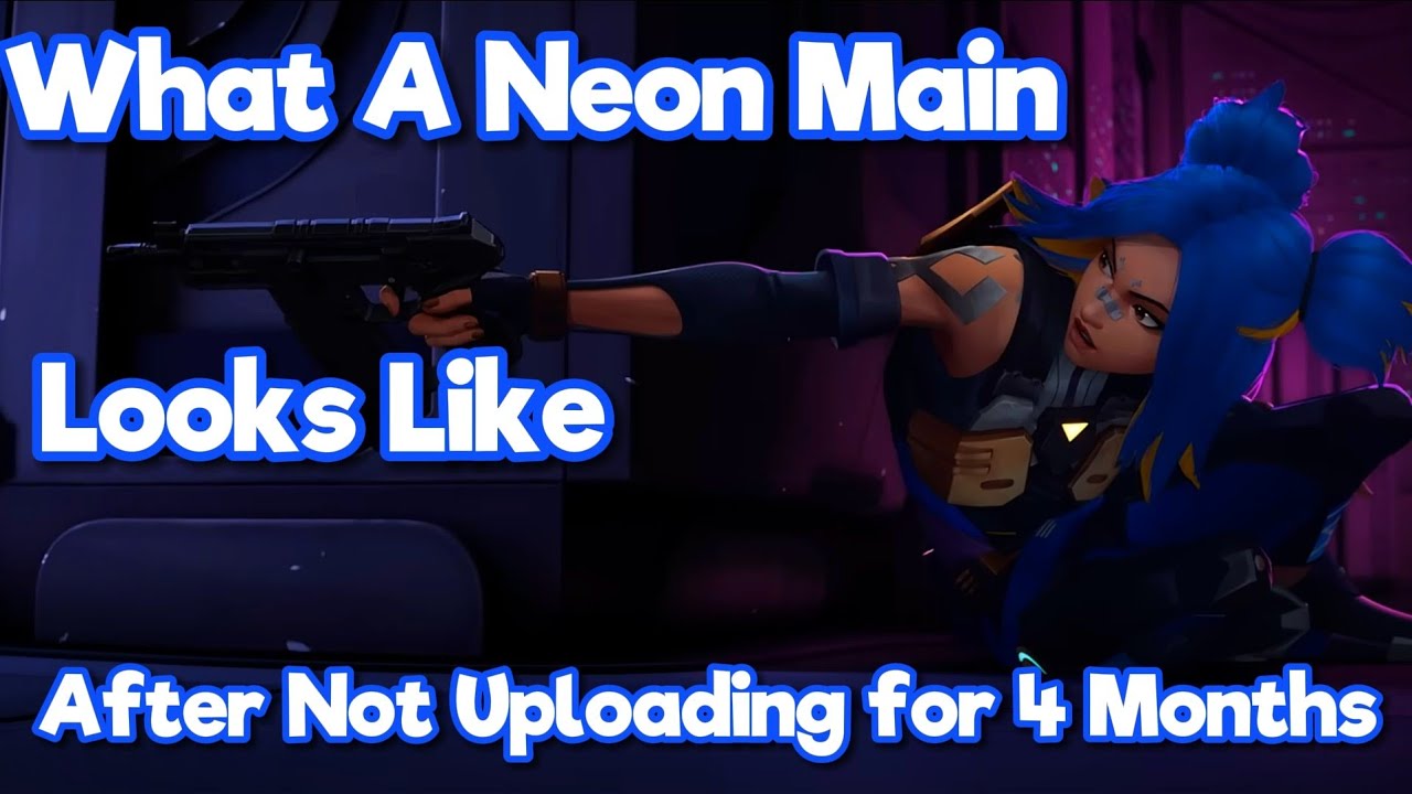 What A NEON MAIN Looks Like After Not Uploading For 4 Months - YouTube