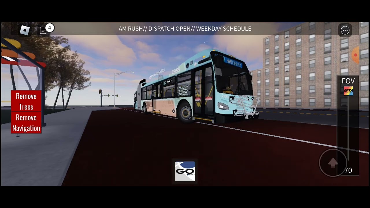 EPTA Roblox: New Flyer XDE60 2959 2019 - YouTube