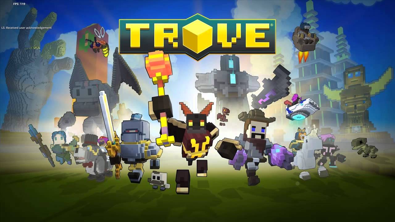 Trove Soundtrack - Fae Wilds - YouTube