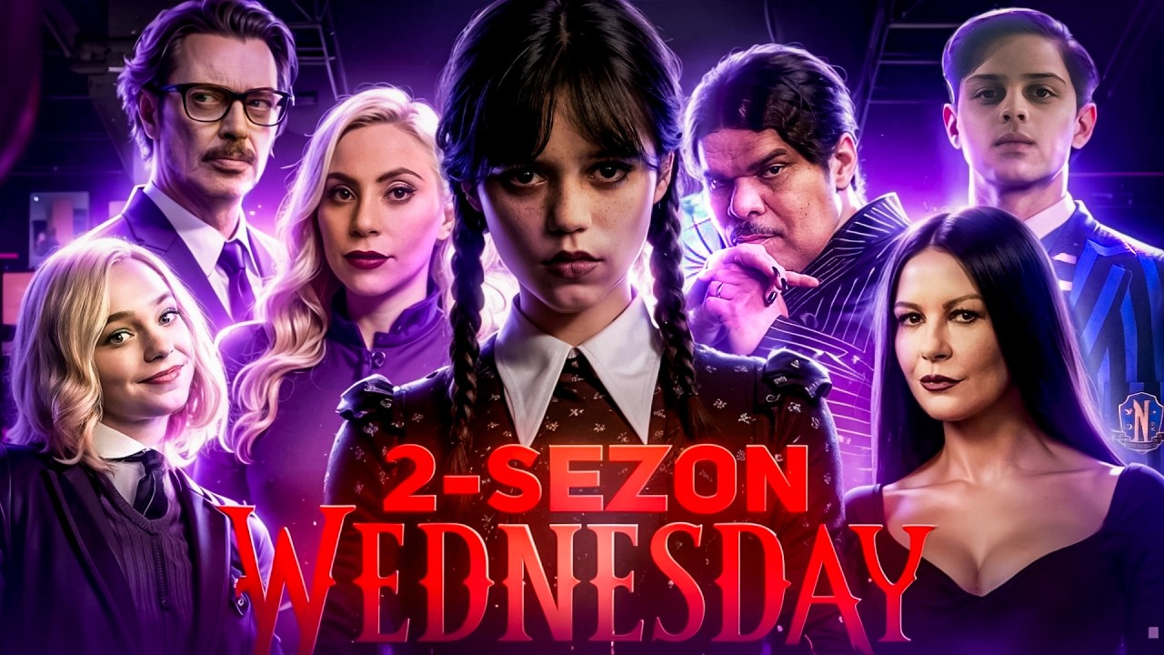 WEDNESDAY 2- SEZON TAHLILI | O'ZBEK TILIDA - YouTube