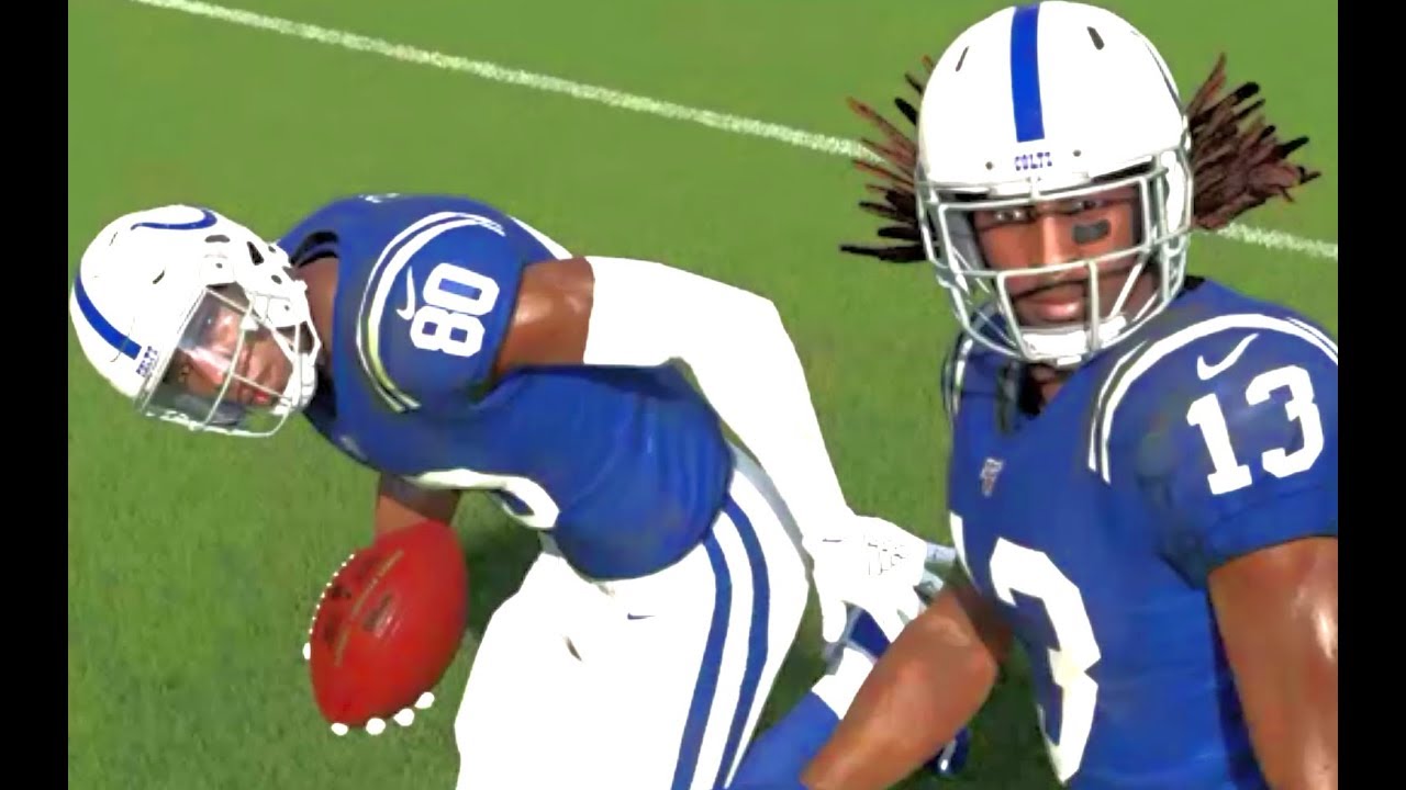 Madden 20 Slant Routes Live Breakdown - YouTube