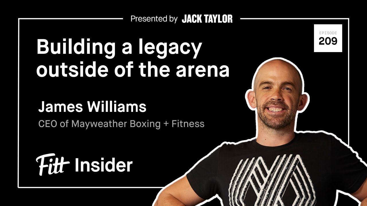 209. Building a Legacy Outside of the Arena with James Williams, CEO of ...