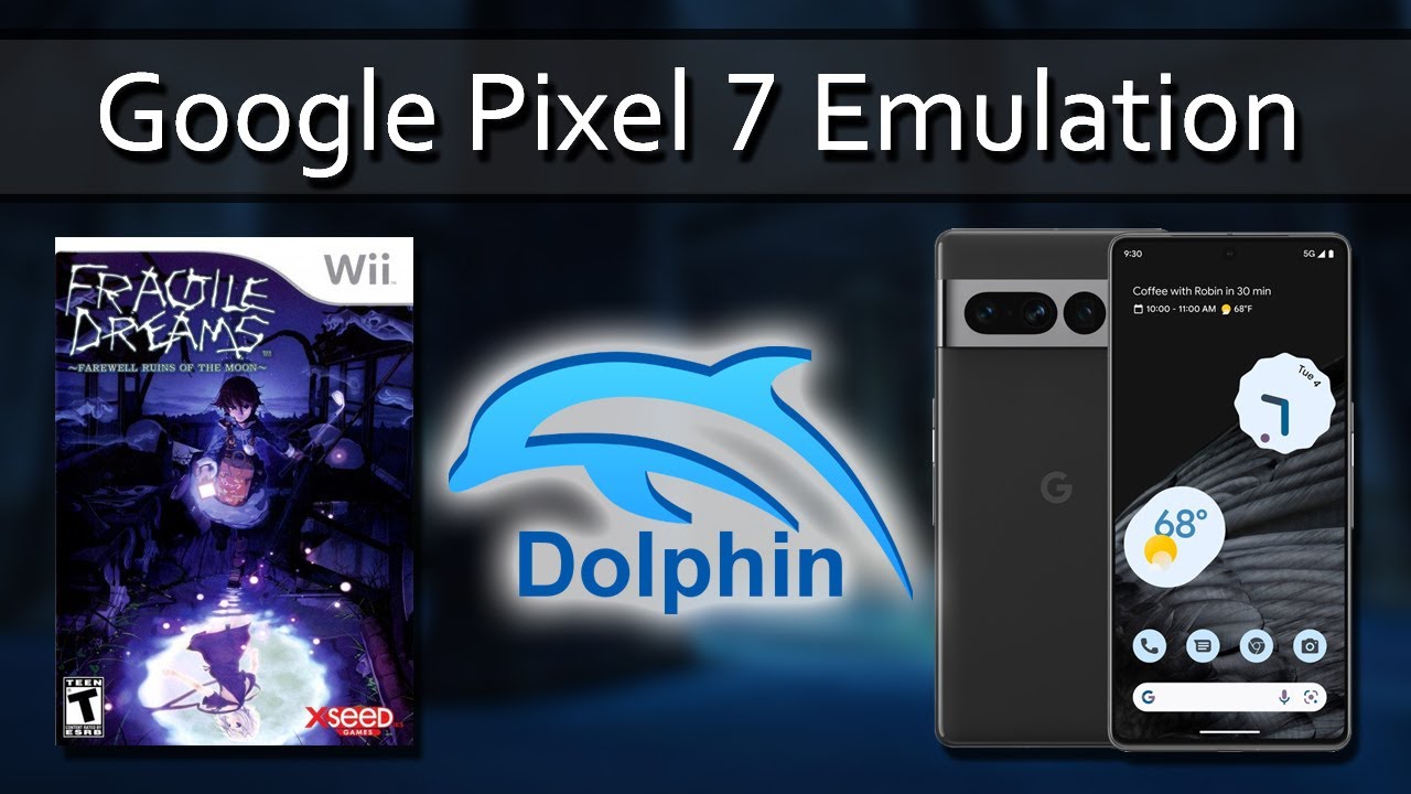 Fragile Dreams: Farewell Ruins of the Moon on Google Pixel 7 Dolphin ...