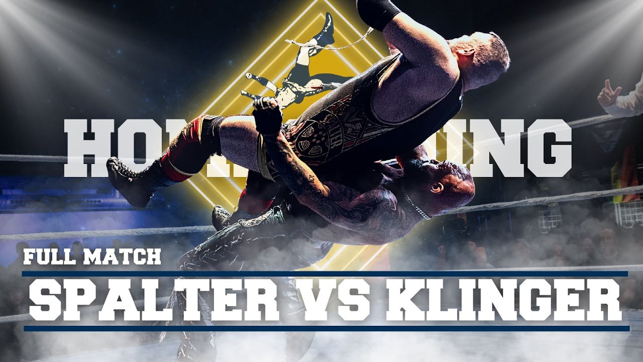 WRESTLING - FULL MATCH! Pascal Spalter vs John Klinger | CFPW ...
