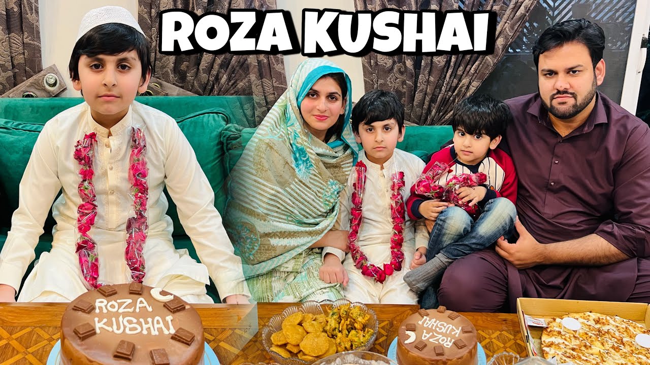 ARSHMAN FIRST ROZA 😍| Main Emotional ho gai 😢| Ramadan Vlog Sehri To ...