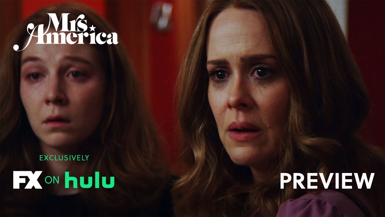 Mrs. America | Ep. 8: Houston Preview | FX - YouTube