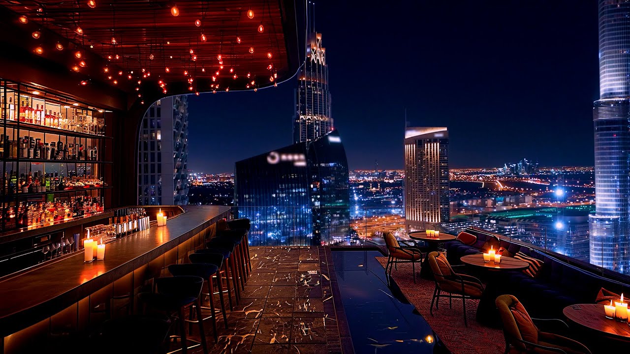 Smooth Night Lounge Jazz Melodies 🍷 Serene Classical Jazz Music to ...