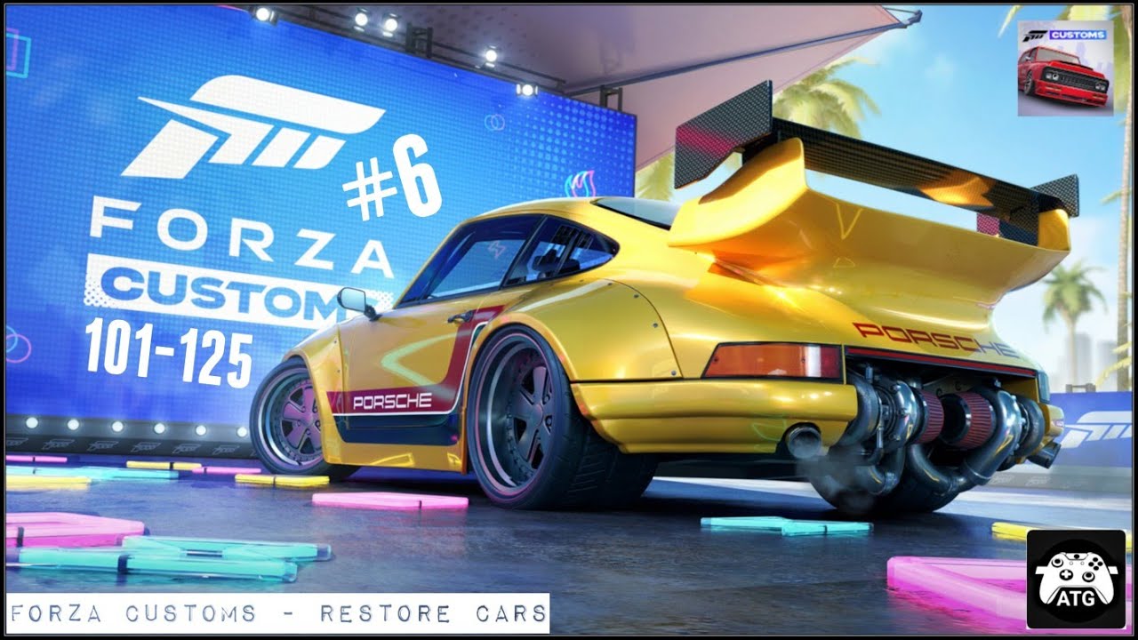 Forza Customs - Restore Cars | Levels 101-125 #6 (ATG) Android, iOS ...
