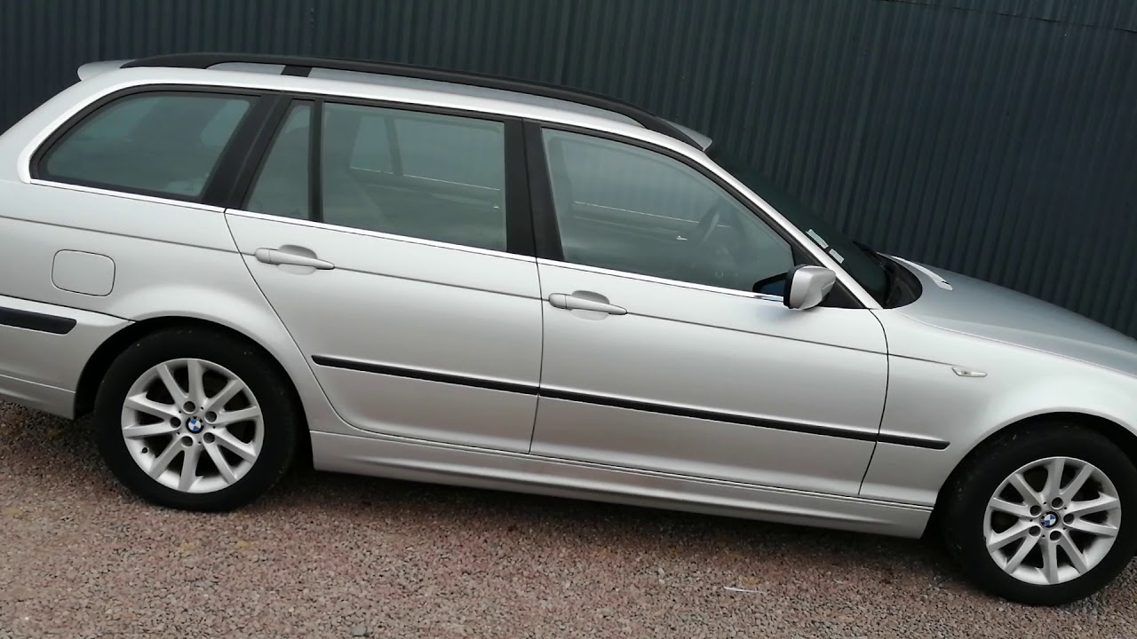 Bmw 318d e46 - YouTube