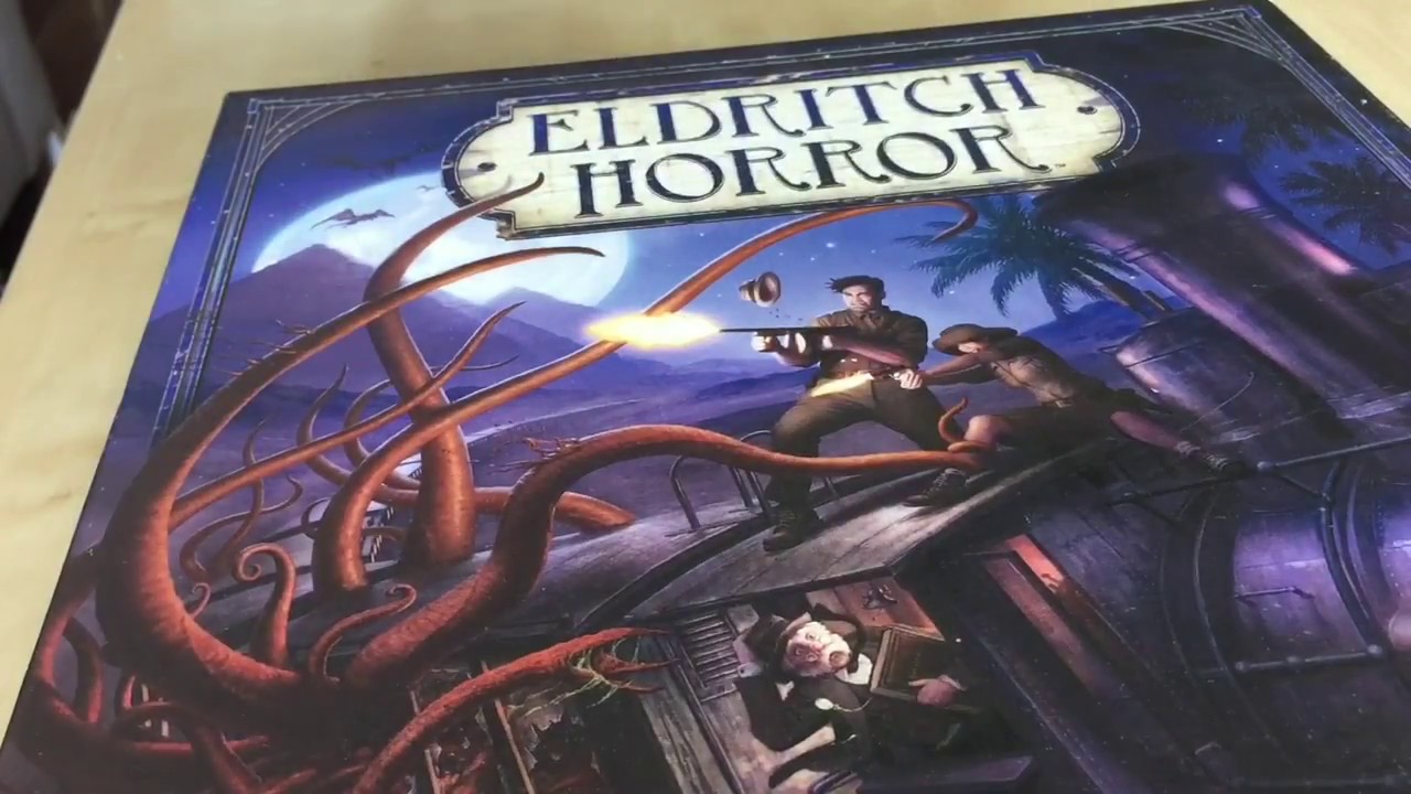 What's Inside My Box: Eldritch Horror Edition - YouTube