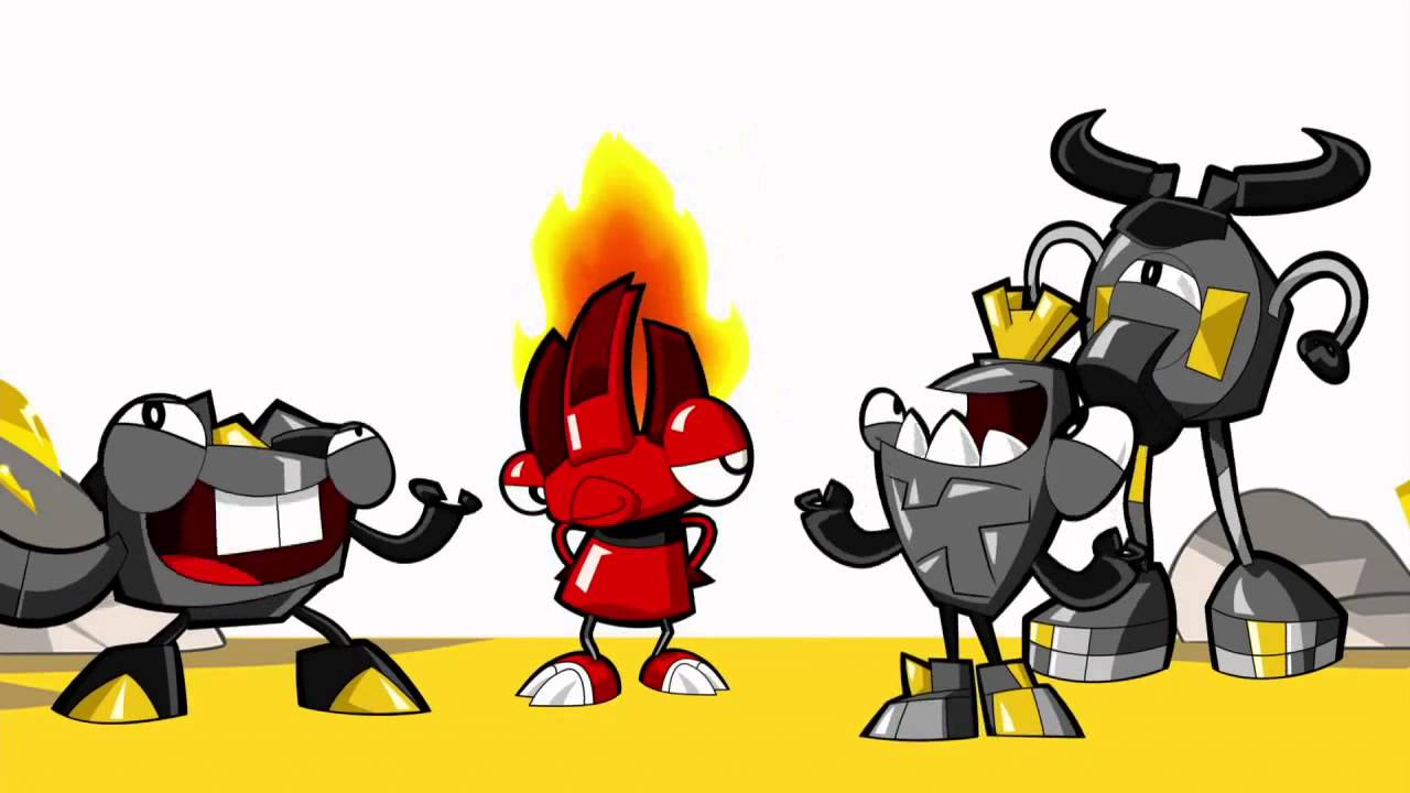 MIXELS | Series 1 | Episode #10 Rockball - YouTube