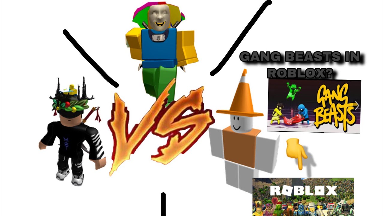 GANG BEASTS IN ROBLOX?!?!? 🤯🤯🤯 - YouTube