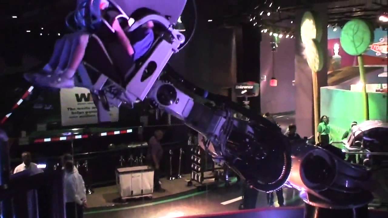 The Sum of All Thrills kuka robotic arm Epcot - YouTube