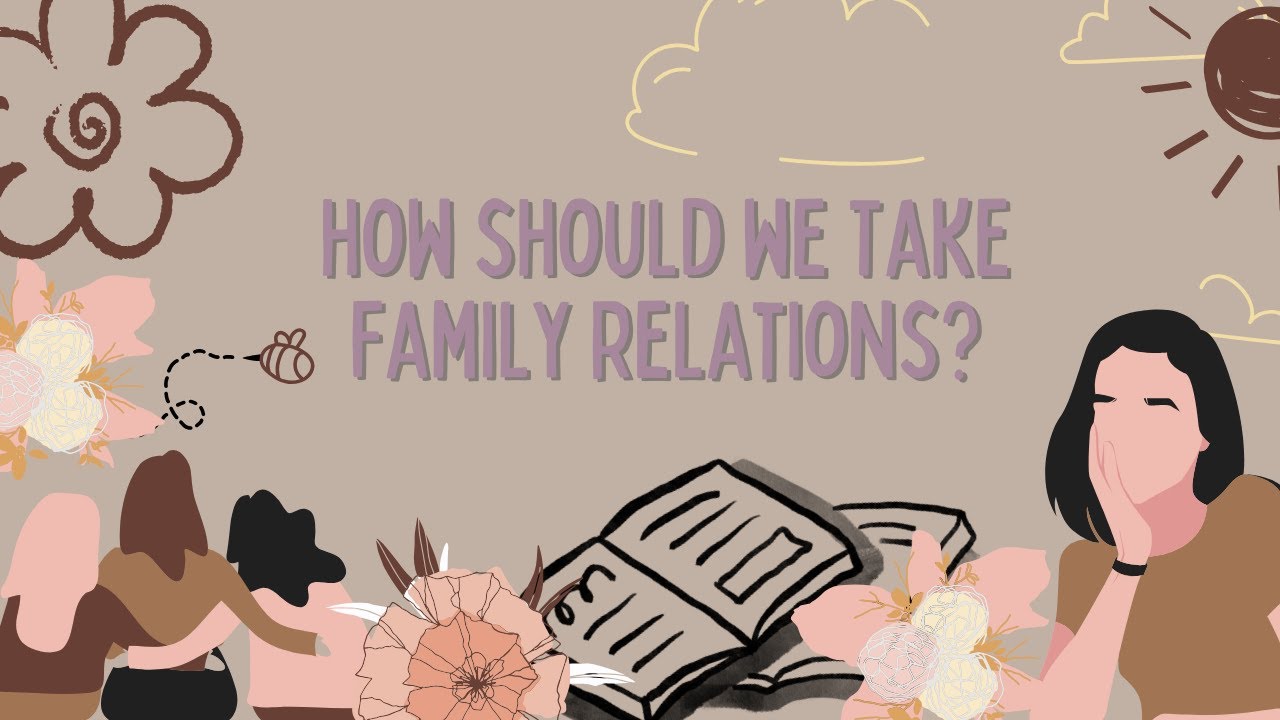 Family relations and you - YouTube