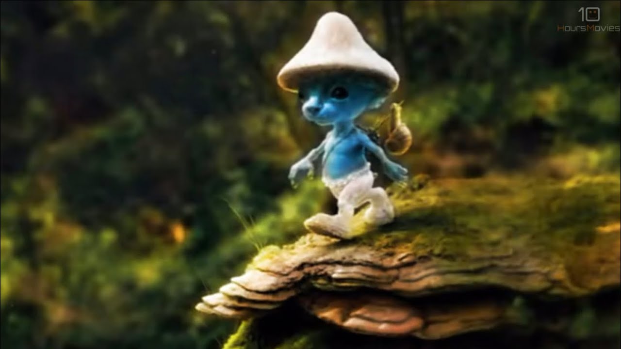 Blue Smurf cat - YouTube