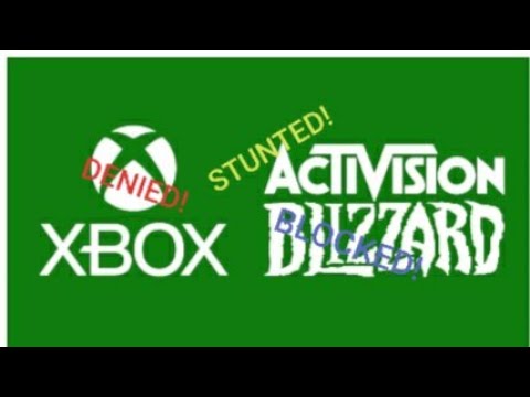 CMA BLOCKED MICROSOFT COLD-BLOODED!!! XBOX FANBOYS ARE CRYING AND IN ...