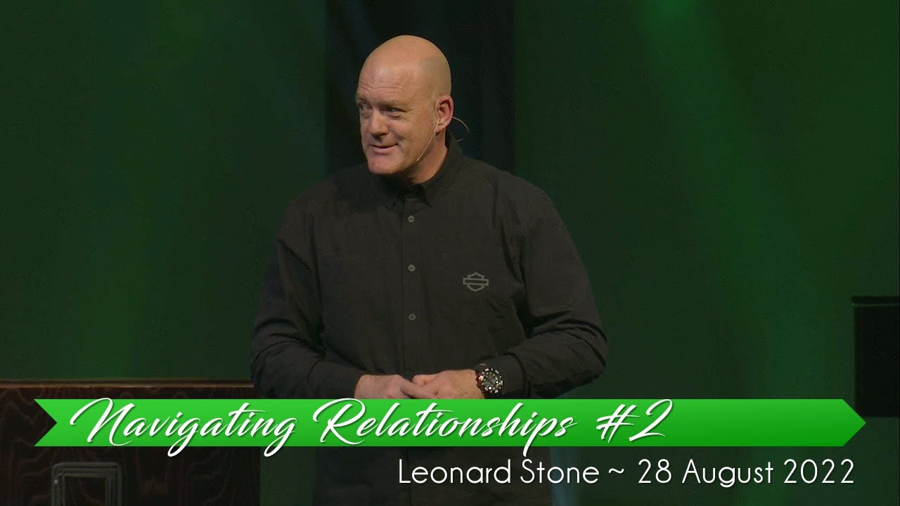 Leonard Stone with Navigating Relationships #2 - YouTube