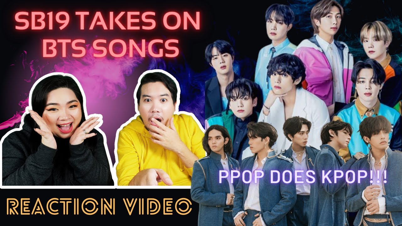 SB19 BTS cover 'BOY WITH LUV' + 'IDOL' [Pinoy Army Reaction] - YouTube