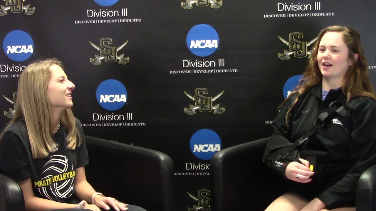 Volleyball Senior Exit Interview Part 1 - YouTube