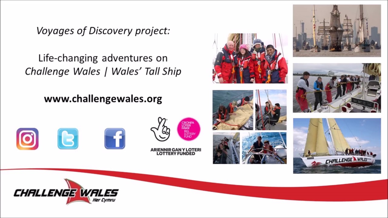 Challenge Wales - Learning Outdoors ¦ Voyages of Discovery - YouTube