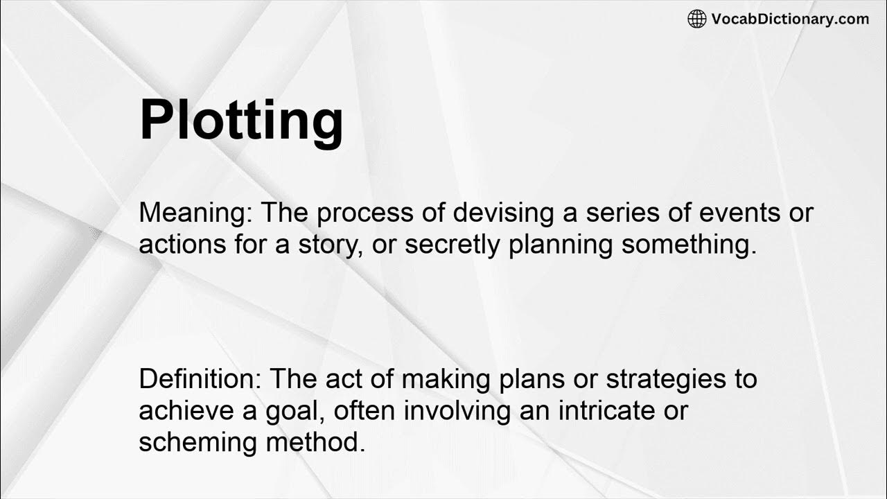 Plotting Meaning - YouTube