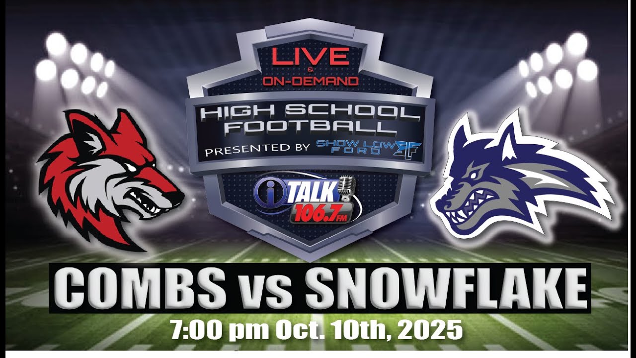 COMBS vs SNOWFLAKE 4A High School Football Full Game - YouTube