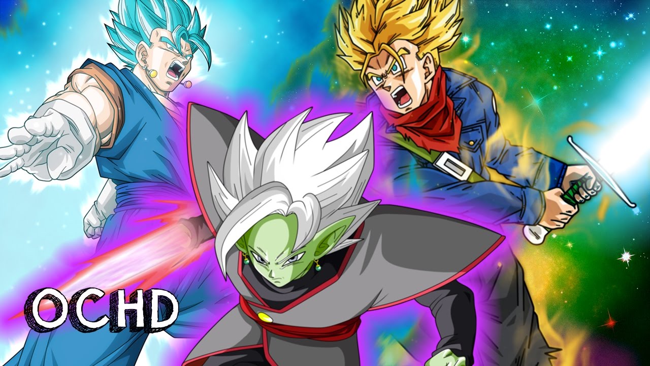 [DBZ] Scar's "Merged Zamasu Vs Spirit Sword Trunks" Summons - 150 DS ...