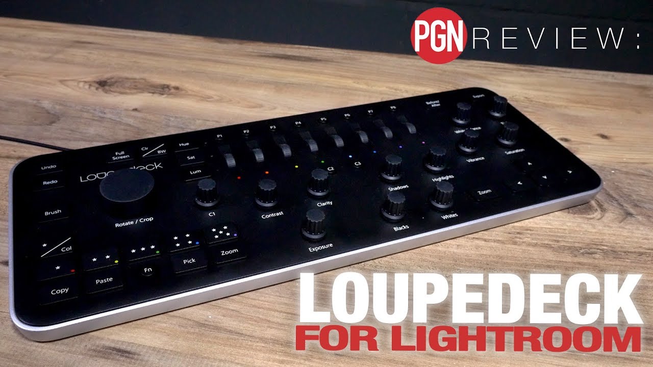 Review: Loupedeck - The ULTIMATE Adobe Lightroom Controller - Review ...