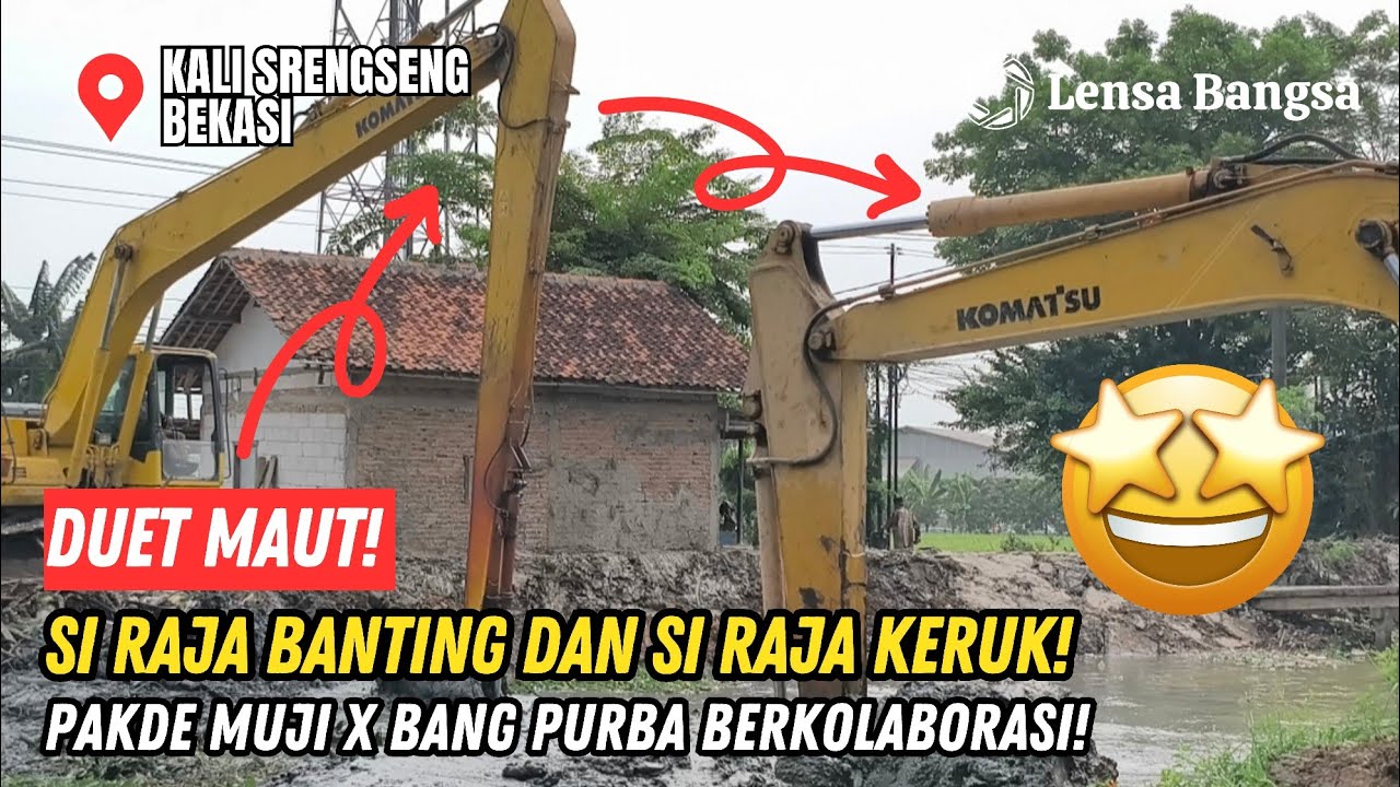 DUET MAUT SI RAJA BANTING DAN SI RAJA KERUK PAKDE MUJI X BANG PURBA ...