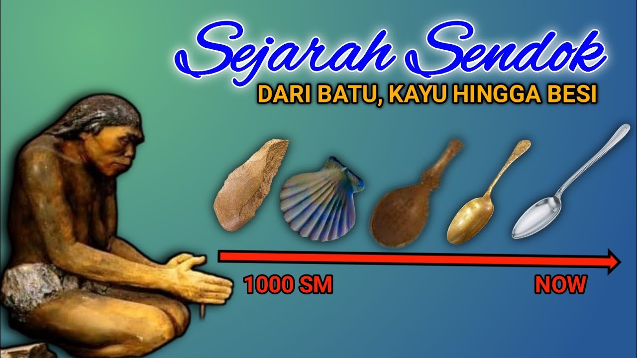 sejarah sendok - YouTube