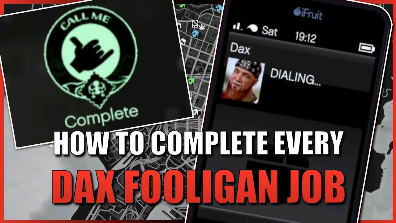 How to Complete ALL Dax Fooligan Jobs - YouTube