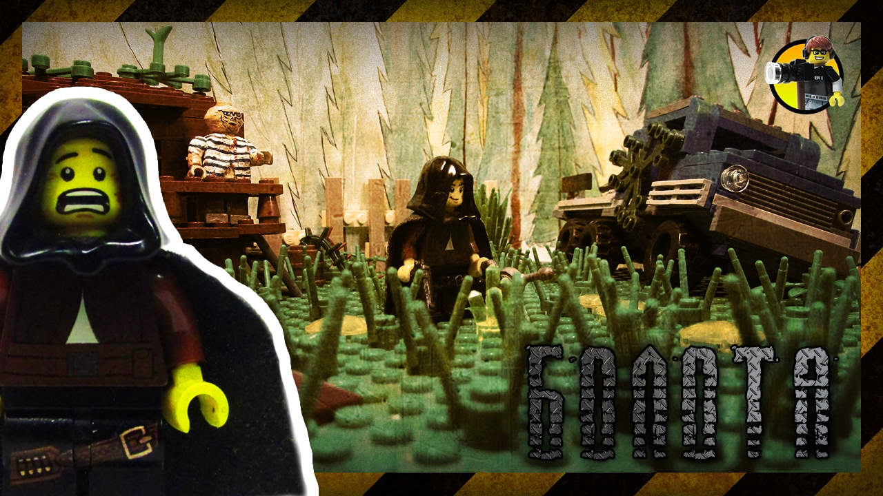 ЛЕГО сталкер болота// LEGO stalker zone - YouTube