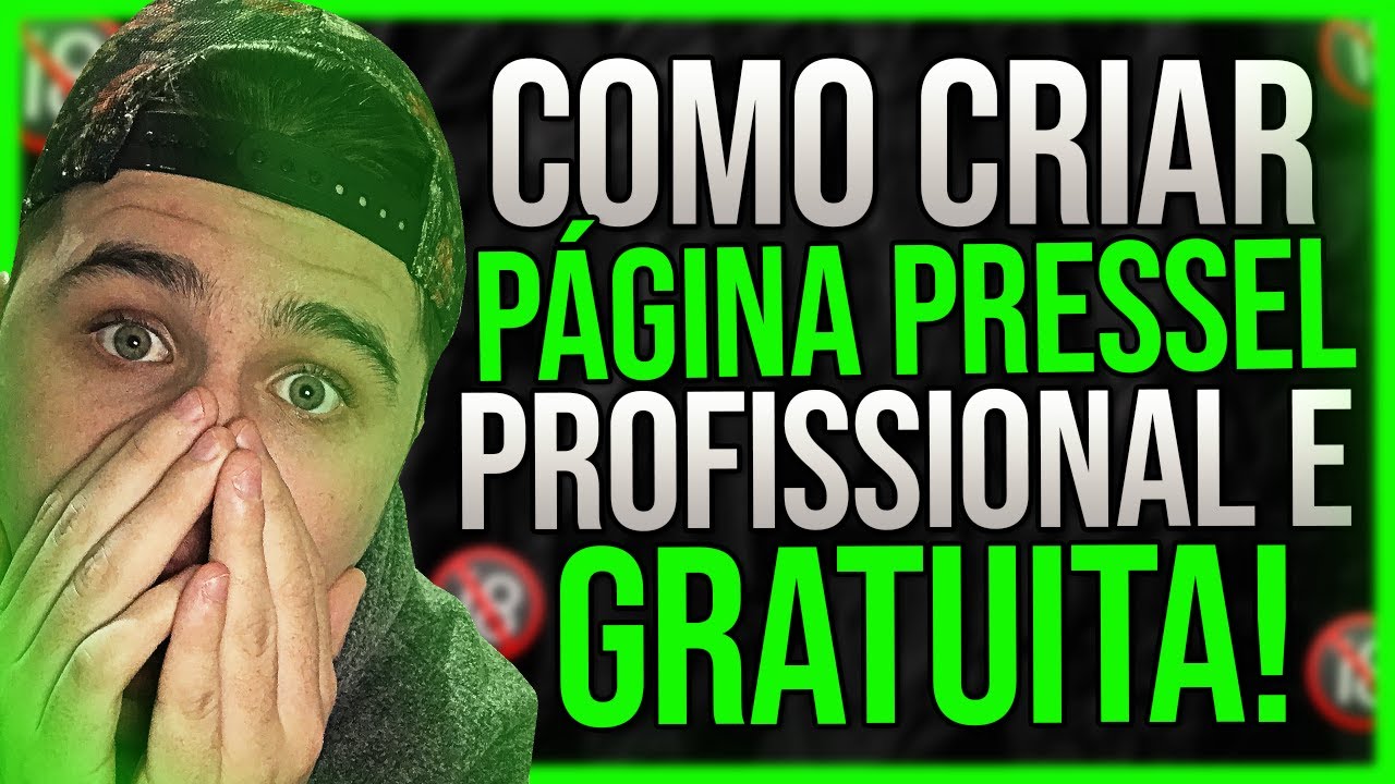 [Aula Completa] Como Criar uma Pressel PROFISSIONAL e GRATUITA para ...