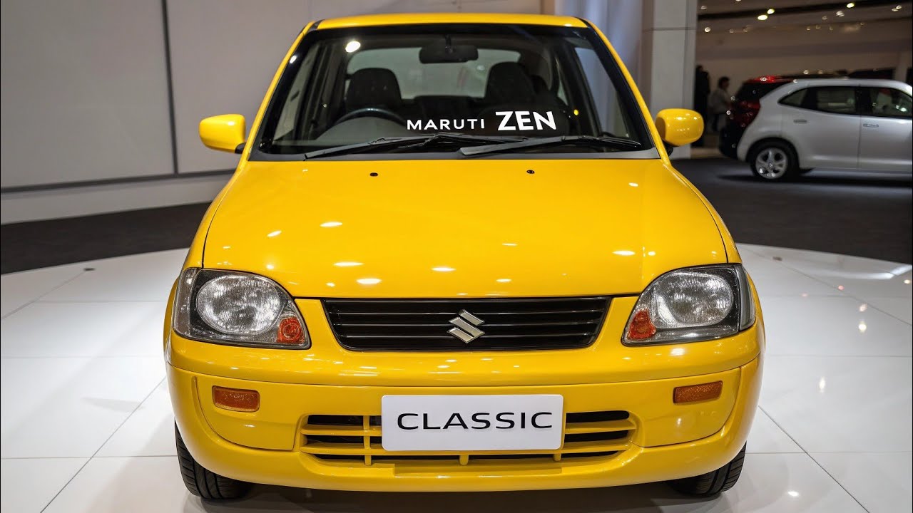 2025 Maruti Zen Classic: A Modern Tribute to Timeless Design! - YouTube