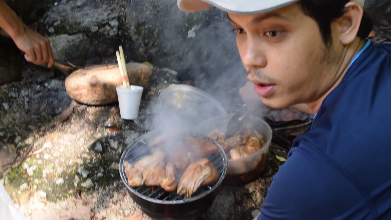LATA JARUM WATERFALL TRIP JULY 2019 - YouTube
