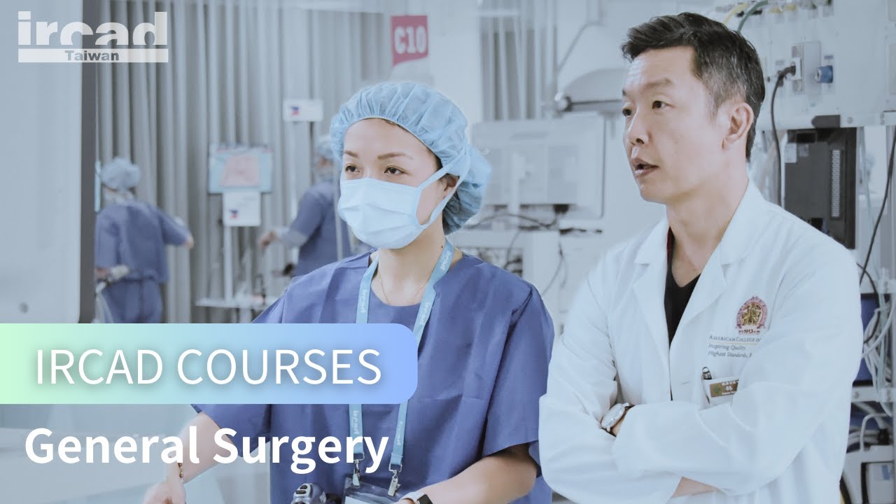Dive into @ IRCAD-Taiwan: INTENSIVE GENERAL SURGERY COURSE | 2023 - YouTube