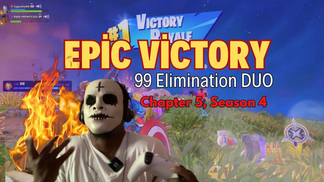 Epic Zero Build Duo Win | Fortnite Chapter 5 Season 4 - YouTube