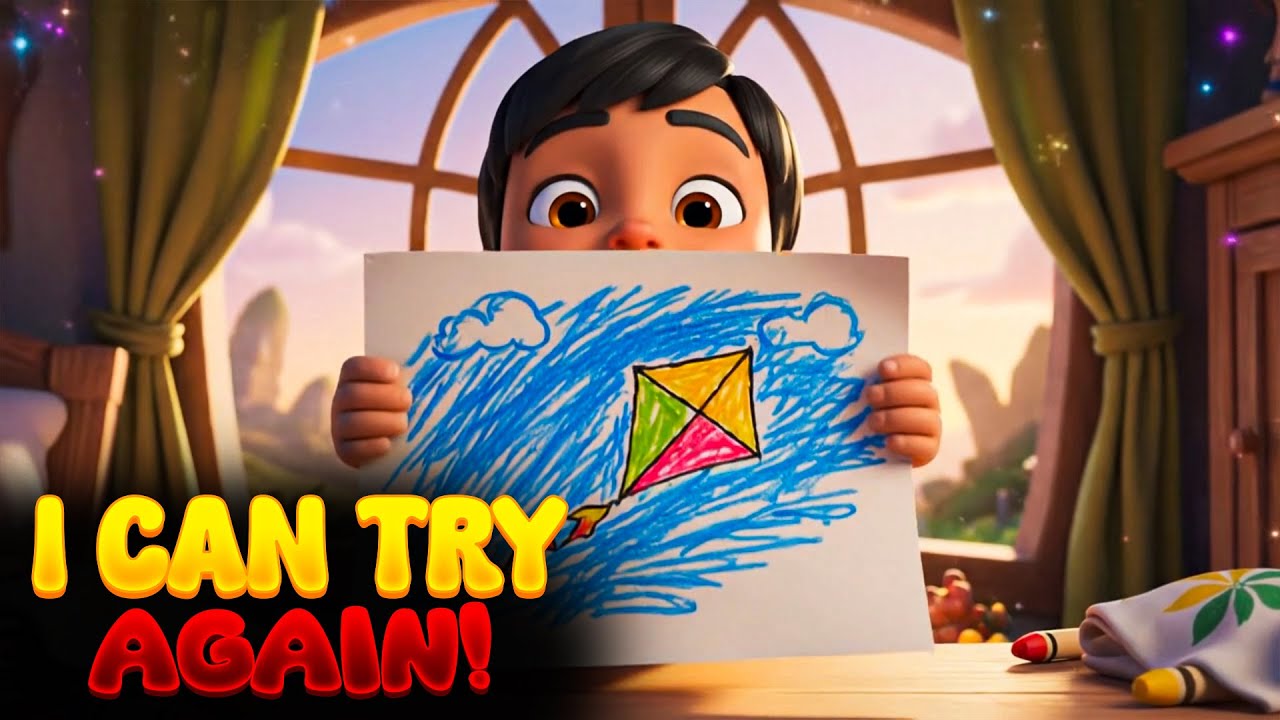 Don't Give Up! | Encouraging Kids Song About Perseverance - YouTube