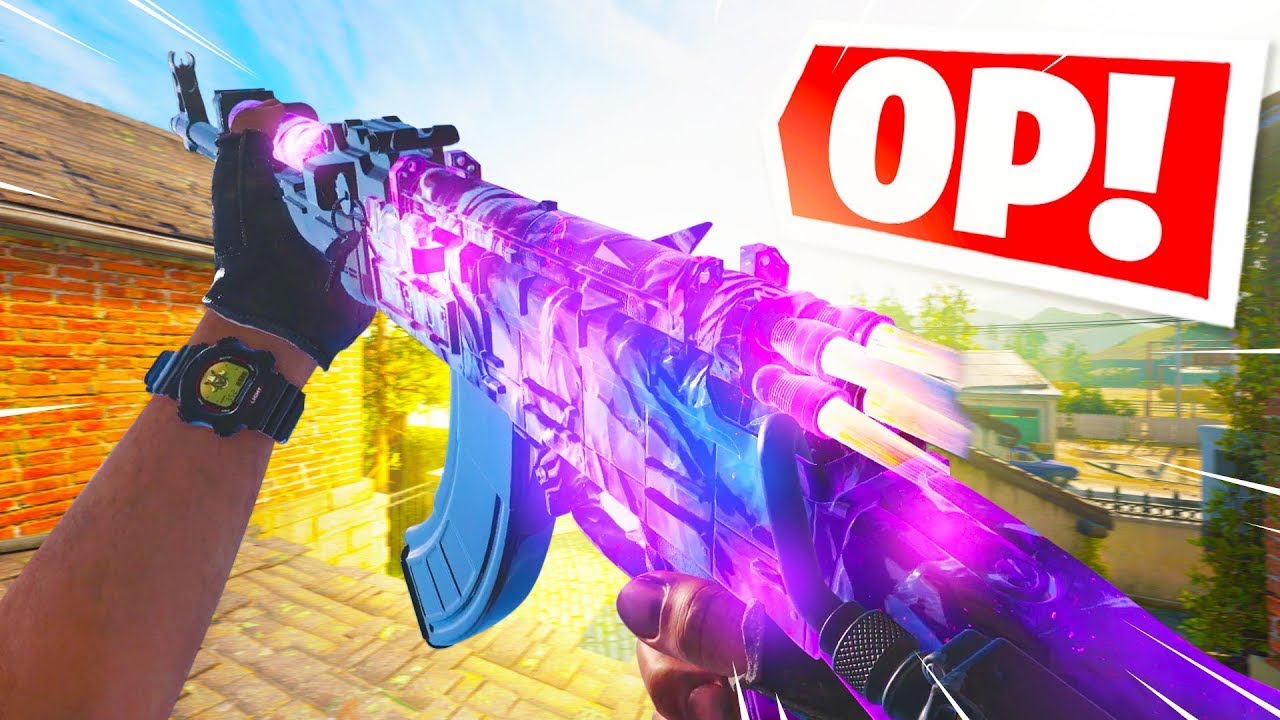 the NEW *NO RECOIL* AK47 is AMAZING in COLD WAR! (Best AK47 Class Setup ...