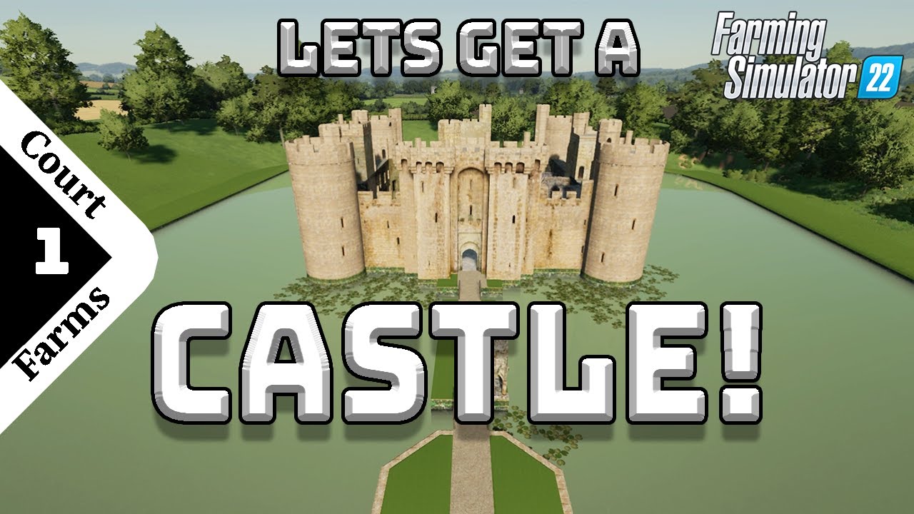 Let's Get A Castle! - Court Farms Country Park - Episode 1 - Farming ...