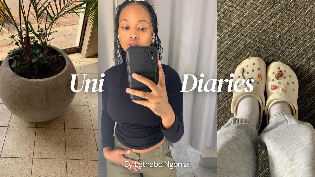 Uni Diaries| Unboxing + Shopping + Studying & More - YouTube