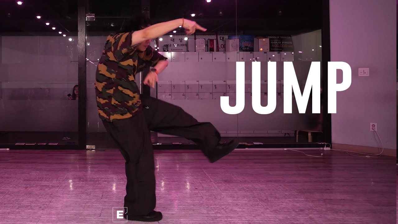 Tyla, Gunna, Skillibeng - Jump Choreography TAEWAN - YouTube