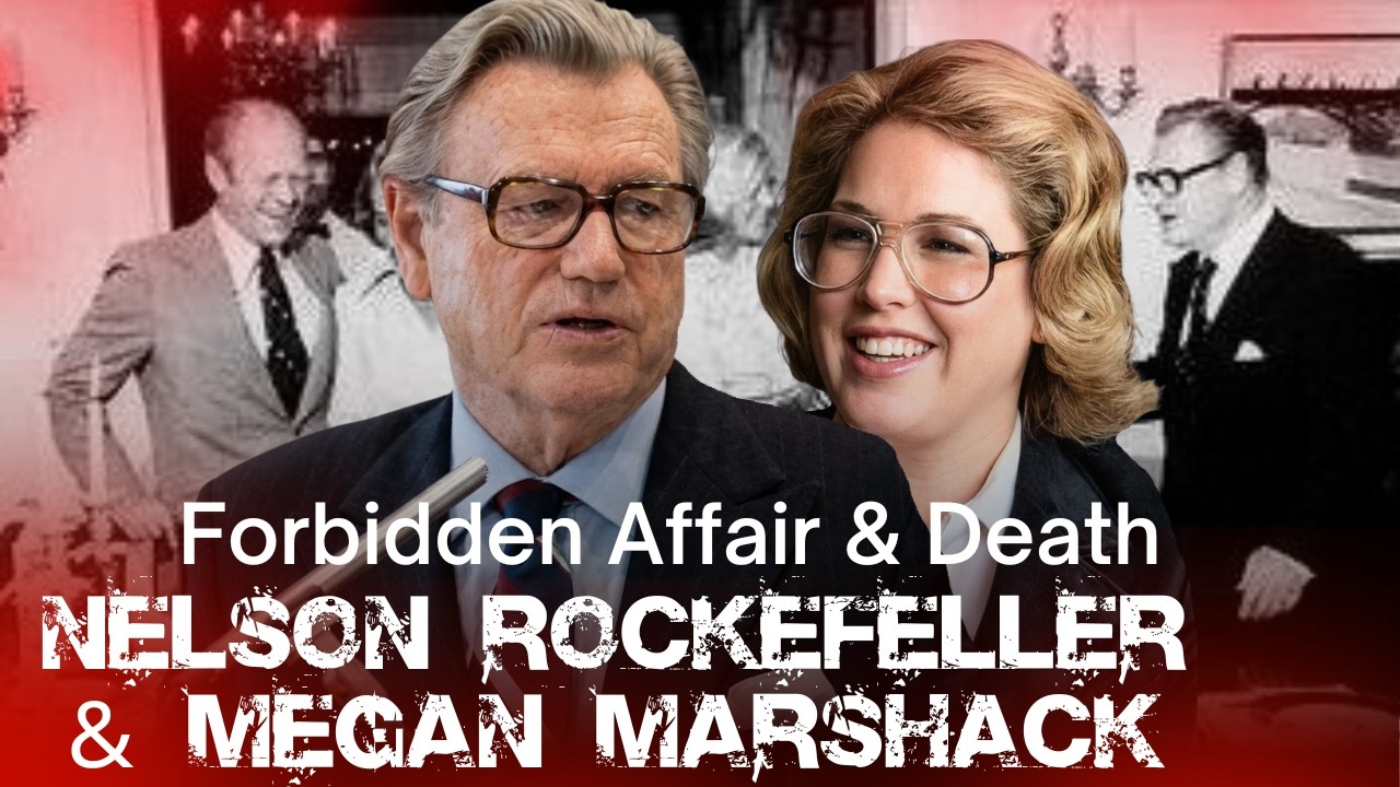 Nelson Rockefeller & Megan Marshack: The Forbidden Affair Behind His ...
