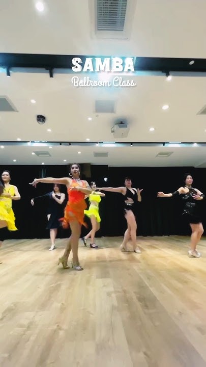 Sample class: Samba Ballroom | Magalenha, Sergio Mendes #dance - YouTube